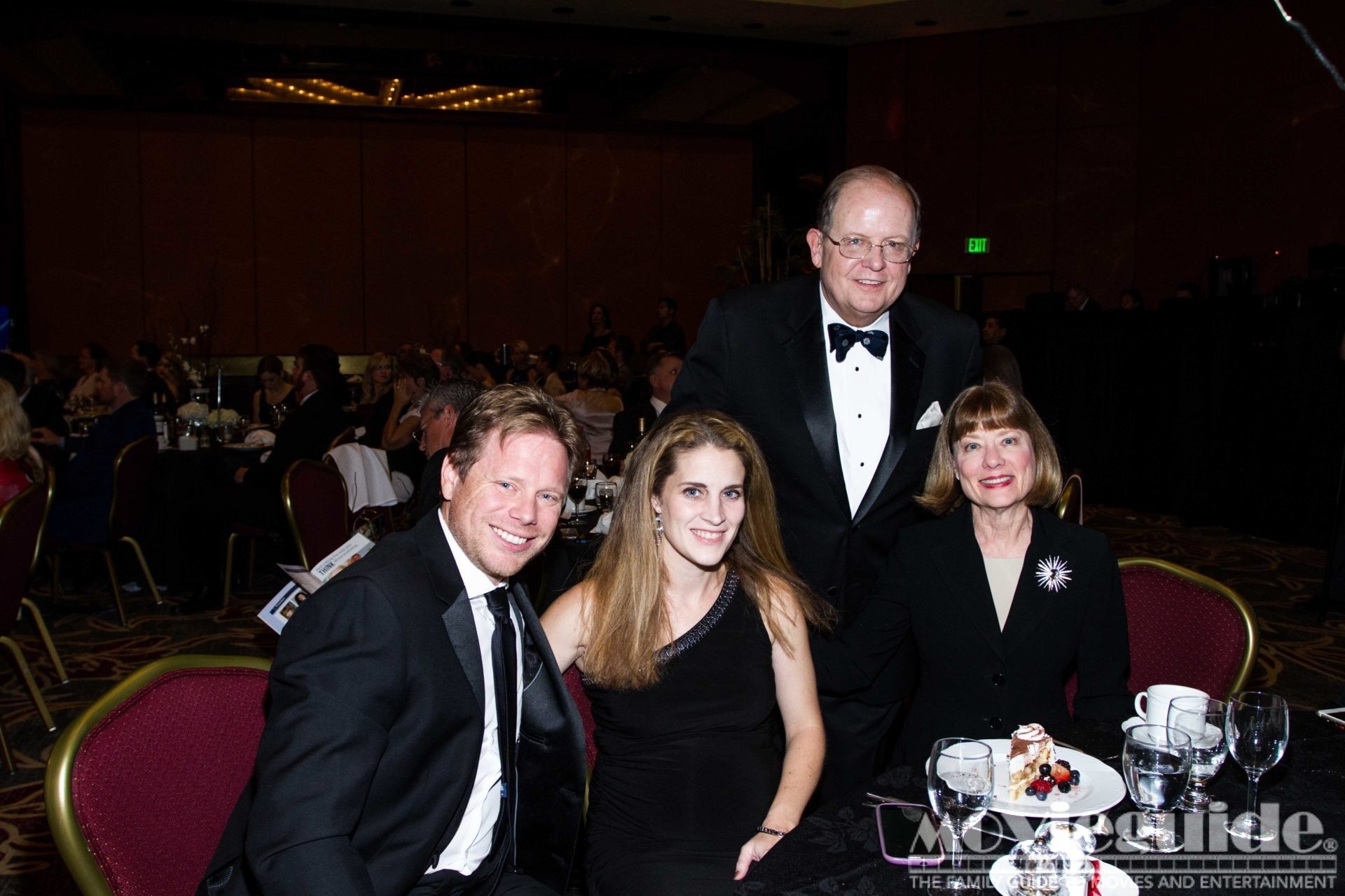 Katherine and Chris Craddock and Lee Wilson