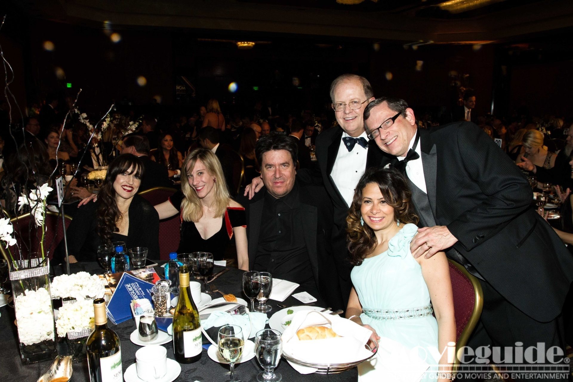 Sarah Eid and Rich Melheim