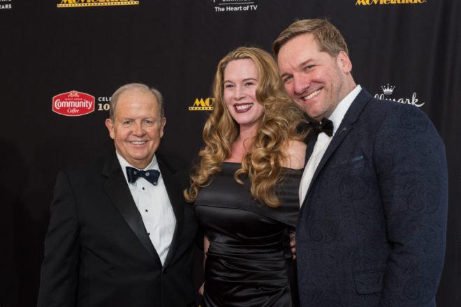 Courtney, Ted Balaker & Ted Baehr